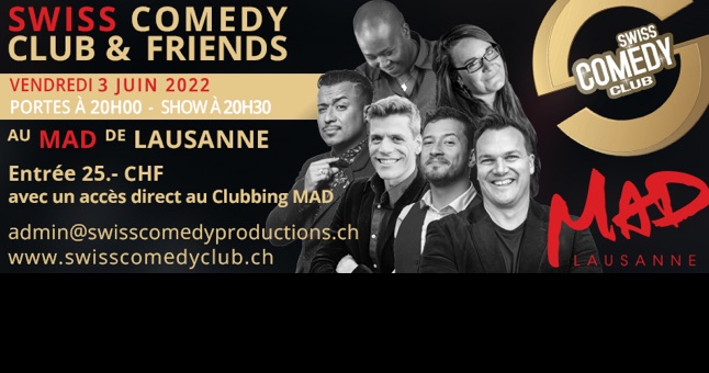 Swiss Comedy Club | Home | Home