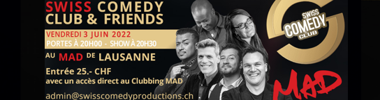 Swiss Comedy Club | Home | Home